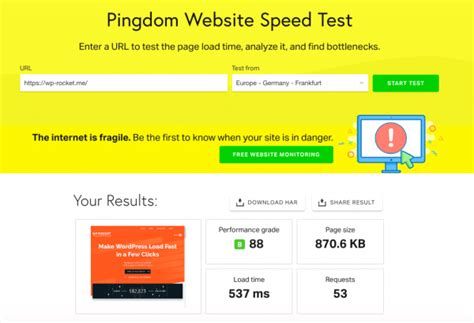 Speed Up Your Magento 2 Store With Pingdom