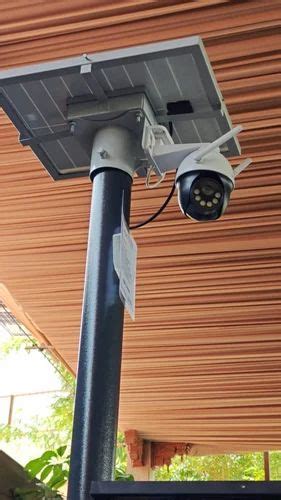 Wireless Camera 3 Mp Solar Cctv Csmera At ₹ 9500 Piece In Pune Id
