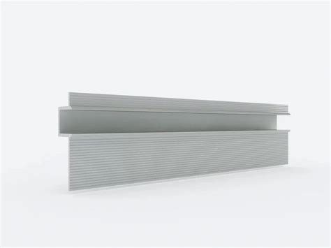 Купить Теневой П профиль разделительный для стен и потолка ПО 191 серебро матовый 2 7 м тип 5 в