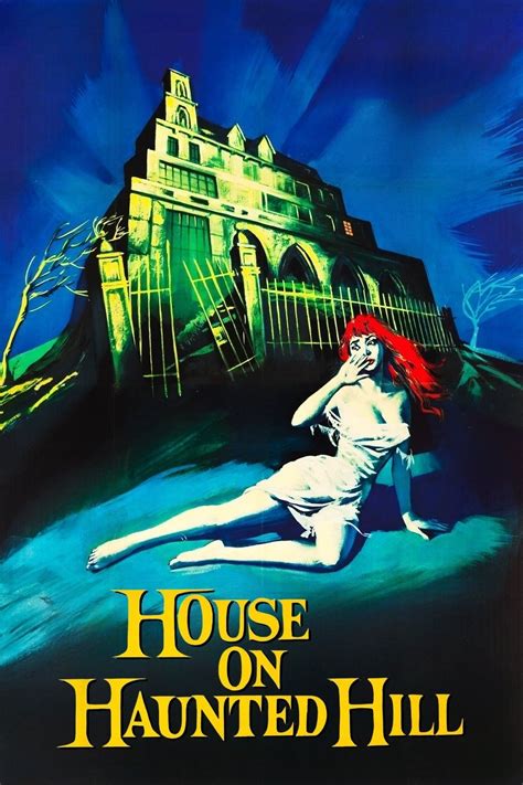 House On Haunted Hill 1959 Posters — The Movie Database Tmdb