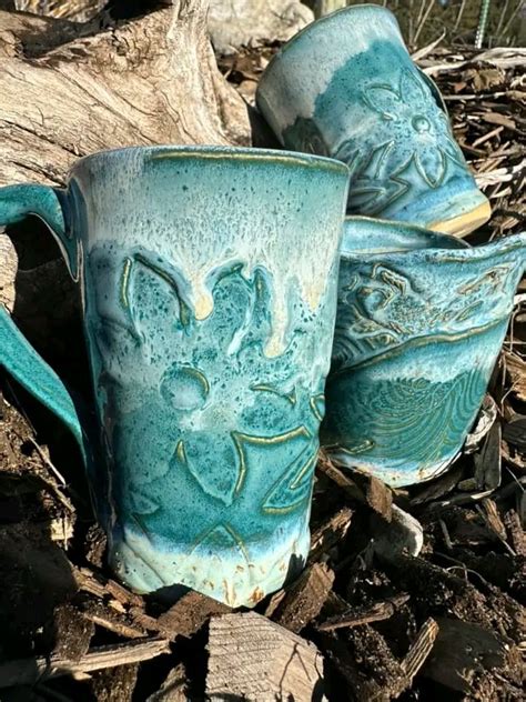 Power Turquoise Oatmeal I