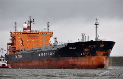 Torm Lilly Chemical Oil Products Tanker Детайли за кораба и текуща позиция Imo 9392470 Mmsi