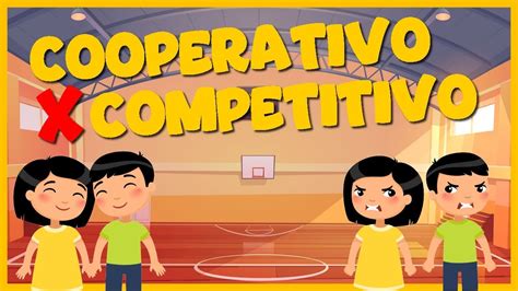 JOGOS COOPERATIVOS E JOGOS COMPETITIVOS Experimente A Adrenalina Das