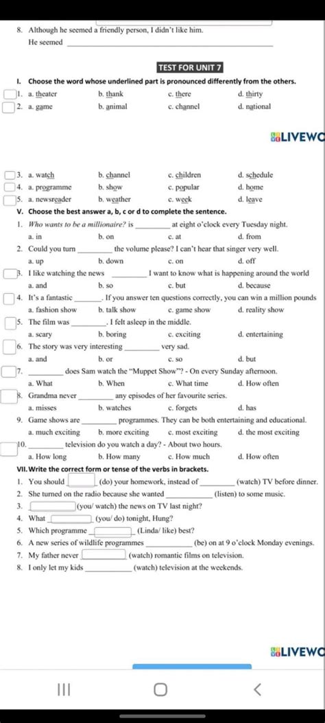 Прошу допоможіть з англ мовою 9 клас ЛИШЕ ВПРАВИ 3 4 5 7 Школьные Знания Com