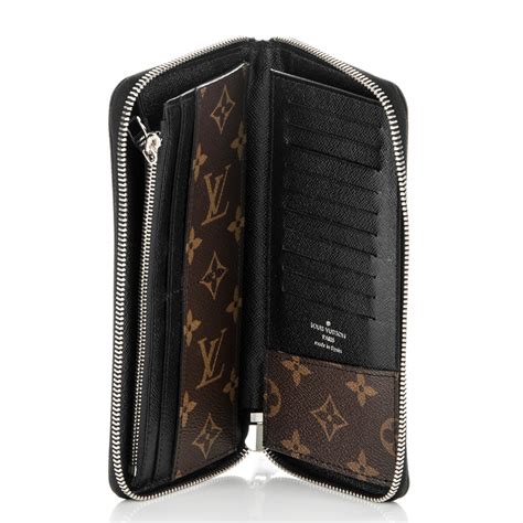 Lv Vertical Zippy Wallet Metis Semashow