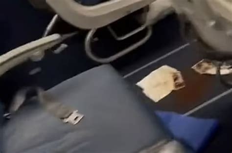 VIDEO Plane Makes U Turn After Passenger S Explosive Diarrhoea