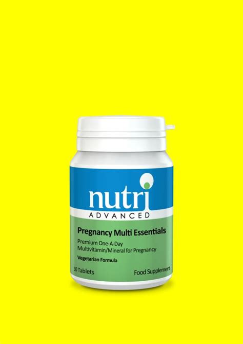 Nutri Advanced Multi Essentials Pregnancy 30 Tablets Edinburgh