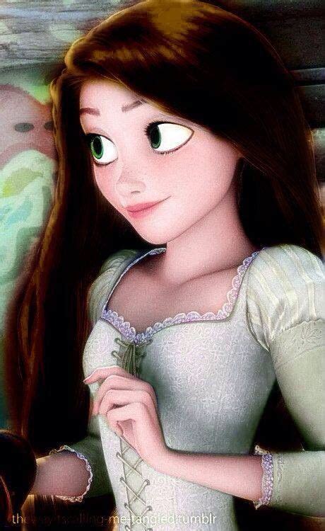 Tangled Rapunzel Brown Hair