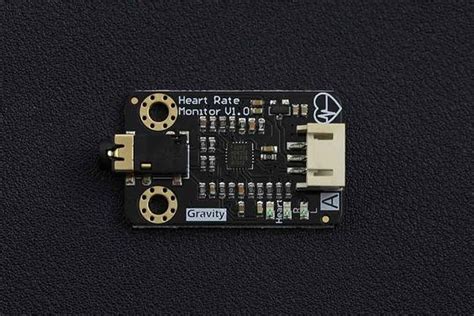 gravity analog heart rate monitor sensor ecg for arduino sensör dfrobot