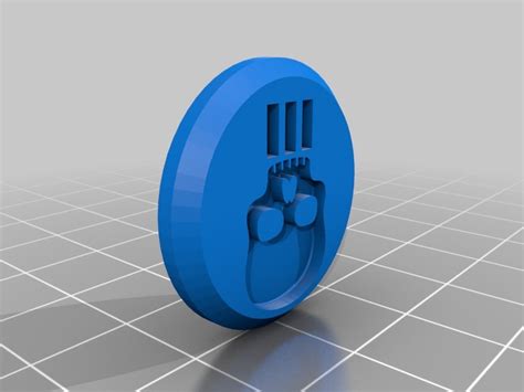 Free 3d File 28mm Numbered Skeleton Token 💀・3d Printer Design To Download・cults
