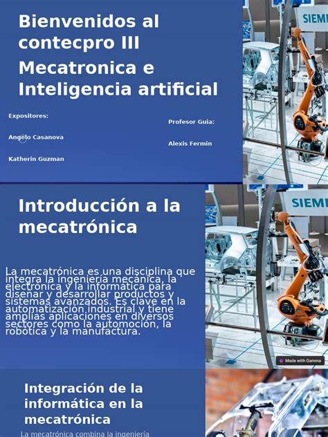 Introduccion A La Mecatronica Pdf