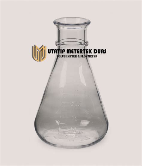 HACH Flask Erlenmeyer Polycarbonate Capacity 250 ML Utatip Metertek Duas
