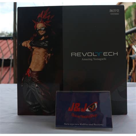 Revoltech Amazing Yamaguchi My Hero Academia Kirishima Eijiro Shopee