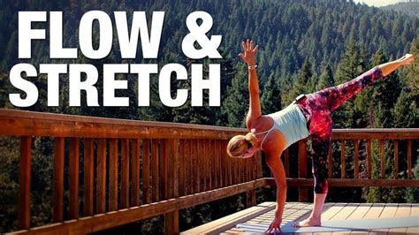 Flow And Stretch Yoga Class Five Parks Yoga Yoga Youtube Yoga Videos