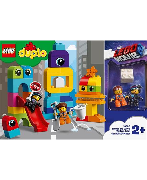 Lego® Lego Emmet And Lucys Visitors From The Duplo® Planet Macys