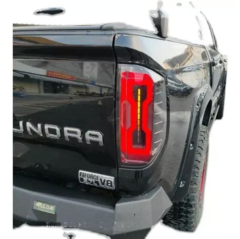 Calaveras Toyota Tundra Trd Pro Drl Led Meses Sin Intereses