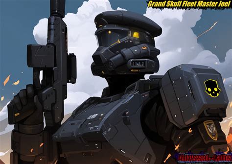 Helldivers 2 Grand Skull Fleet Master Joel By Abyssal Labs On Deviantart