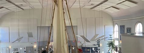 Acoustic Improvements At Provincetown Public Library Dds Acoustical