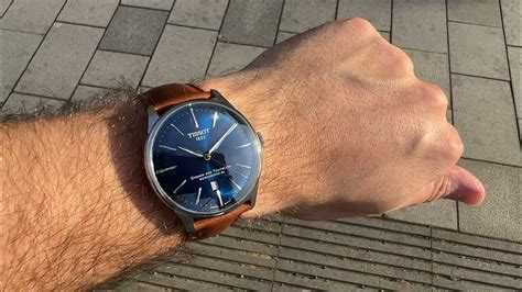 Tissot Chemin Des Tourelles 42 Mm T1394071604100 Youtube