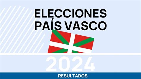 Resultados Elecciones Vascas 2024 Quién Ha Ganado En Tu Municipio Del