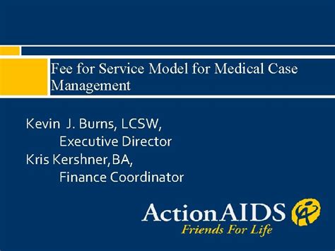 Fee For Service Model For Medical Case Management