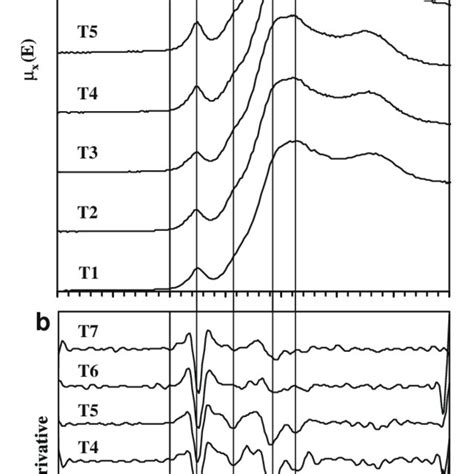 A Normalised V K Edge Xanes Spectra Of V Substituted Goethite B