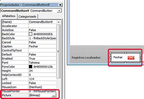 Icones para botões Excel VBA Deixe seus formulários profissionais