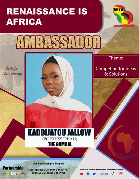 African Renaissance Tv Network On Linkedin