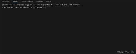 Ubuntu下vscode Dotnet Downloading的问题（cmake代码高亮）ms Dotnettoolscsharp对应的
