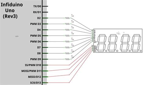 Issue With Programming A 4 Digit 8 Segment Display Programming Arduino Forum