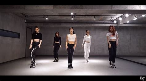 新人ガールズグループitzy デビュー曲『dalla Dalla』振付映像 K Pop 韓流ドラマ