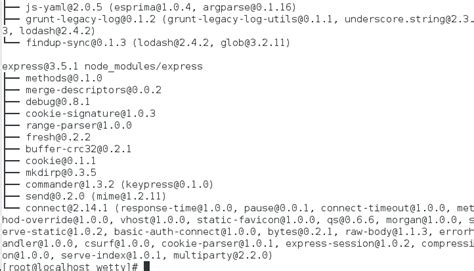 Install Wetty Web Tty On Ubuntu 1504 And Centos 7 Terminal In Web Browser Over