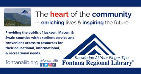 Fontana Regional Library The Heart Of The Community Enriching Lives