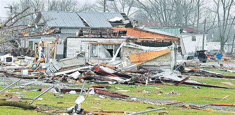 အမေရိကန်ရှိ ပြည်နယ်သုံးခုတွင် လေဆင်နှာမောင်းဝင်ရောက်တိုက်ခတ် အနည်းဆုံးလူသုံးဦးသေဆုံးပြီး အများအပ