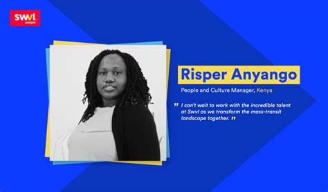 swvl on linkedin welcome to the team risper anyango obure i m