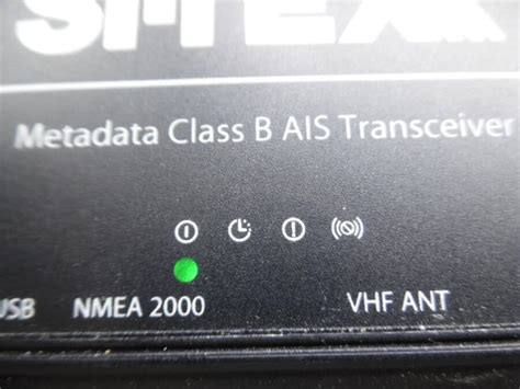 SI TEX MDA 1 Metadata Class B AIS Transceiver Tested Good Module