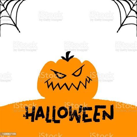 해피 할로윈 파티 벡터 레터링입니다 배너 포스터 인사말 카드 파티 초대장에 대한 휴일 글자를 위해 손으로 썼습니다 0명에 대한