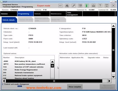 ISTA P Programming And Coding Software Specialized For BMW And MINI
