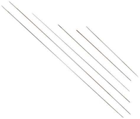 Ultimate Beading Needle Size Chart Find The Perfect Needle For Your Project