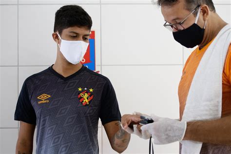 Fotos confira em imagens o resumo da primeira semana de treinos do Sport em meio à pandemia