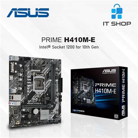 Jual Motherboard Asus Prime H M E Lga Di Seller It Shop Official Store Mojo Kota