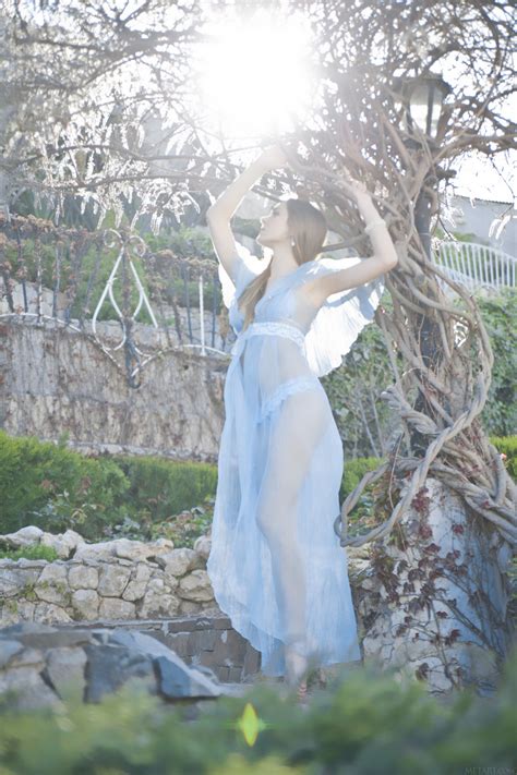 Beautiful Babe With A Shaved Cunt Katie A Stirps And Flaunts Her Muff Outdoors