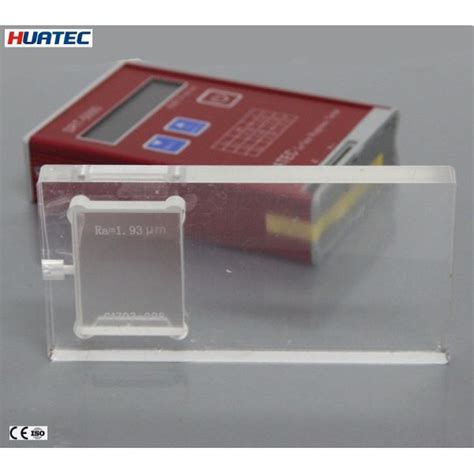 Surface Roughness Gauge Surface Roughness Comparator Surface Roughness