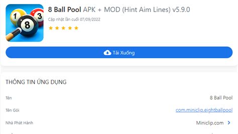 Tải Ball Pool MOD Menu Hack Vô Hạn Tiền Đường Kẻ Dài Auto Win TopAppAZ