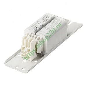 Дроссель Tridonic 58W для люминесцентных ламп - купить EC 58 A501K по ...