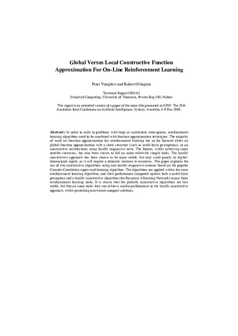 Pdf Global Versus Local Constructive Function Approximation For On