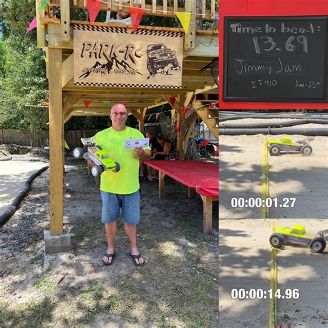 Park Rc New Record 13 69 Sec Jimmy Jam With Et410
