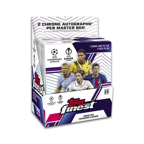 2022 23 Topps Finest Uefa Champions League Maximum Cards And Collectibles