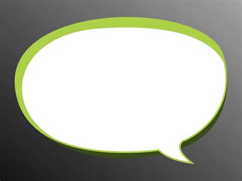Speech Bubble Vector Vector Art And Graphics