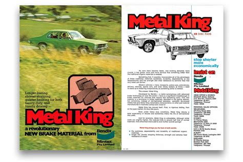 Bendix 70 Years On The Brakes Still Driving Australian Innovation